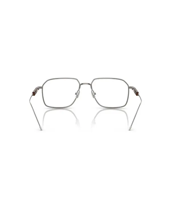 Brunello Cucinelli Rectangle Eyeglasses - Pewter