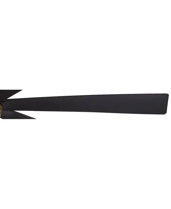 CASA VIEJA 72" Grande Soft Brass Led Ceiling Fan With 18" Downrod