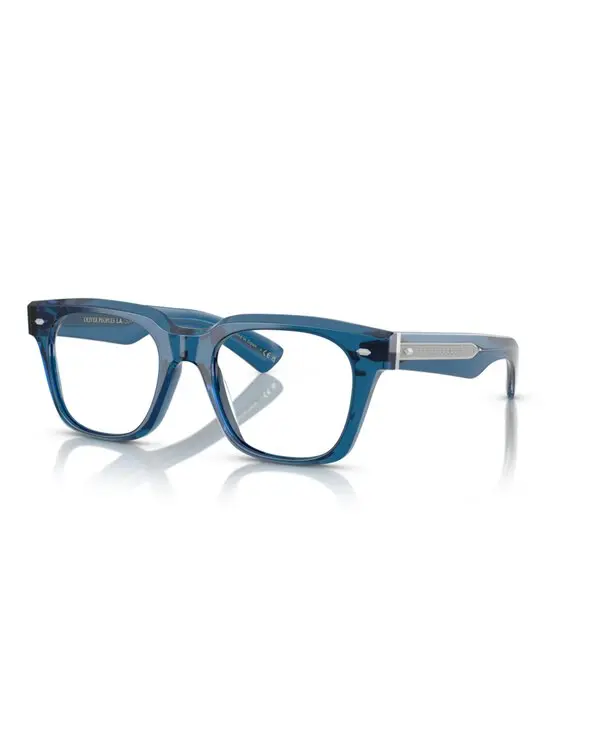 Oliver Spencer Square Alfrey Eyeglasses