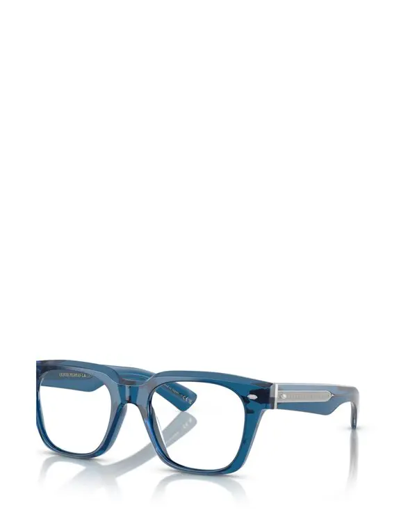 Oliver Spencer Square Alfrey Eyeglasses
