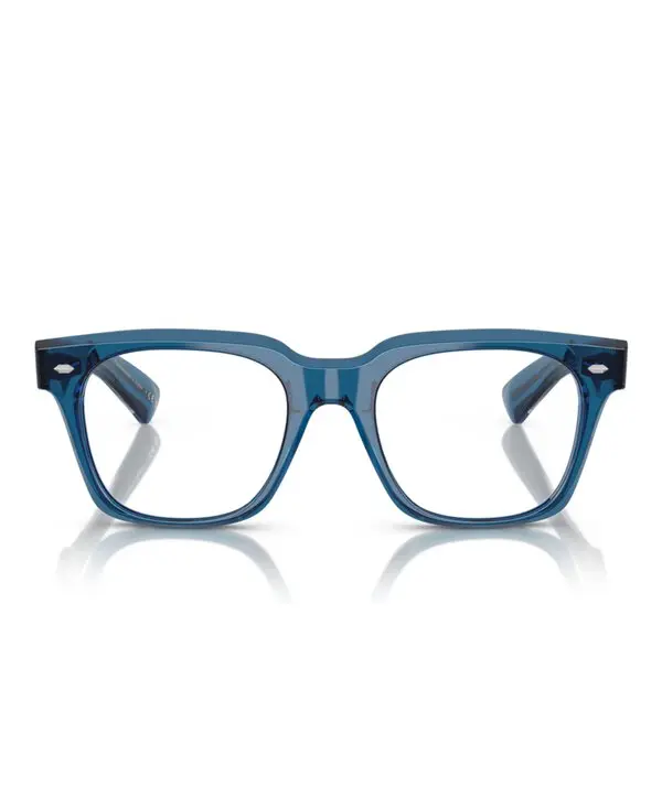 Oliver Spencer Square Alfrey Eyeglasses