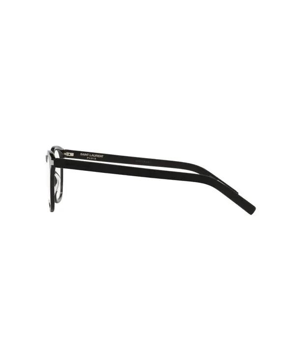 Saint Laurent Round Slim Acetate Eyeglasses