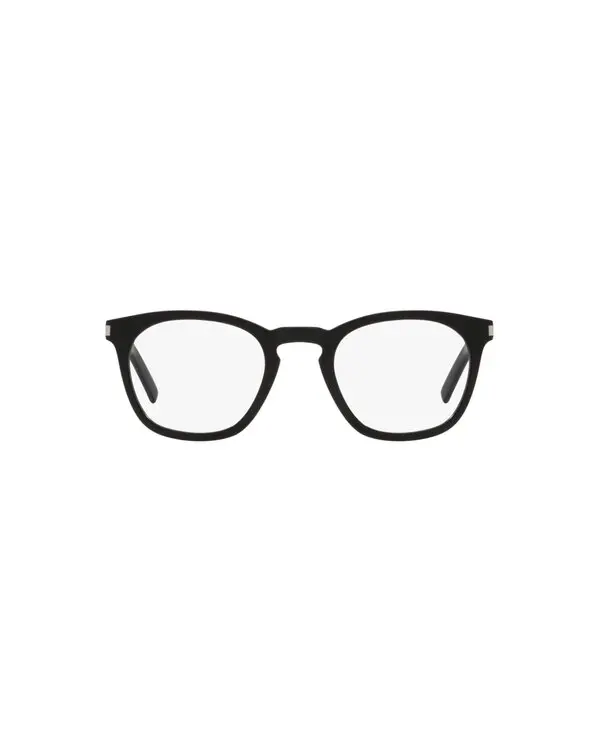 Saint Laurent Round Slim Acetate Eyeglasses
