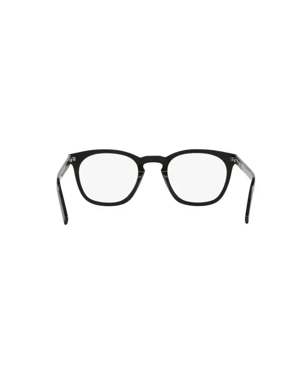 Saint Laurent Round Slim Acetate Eyeglasses