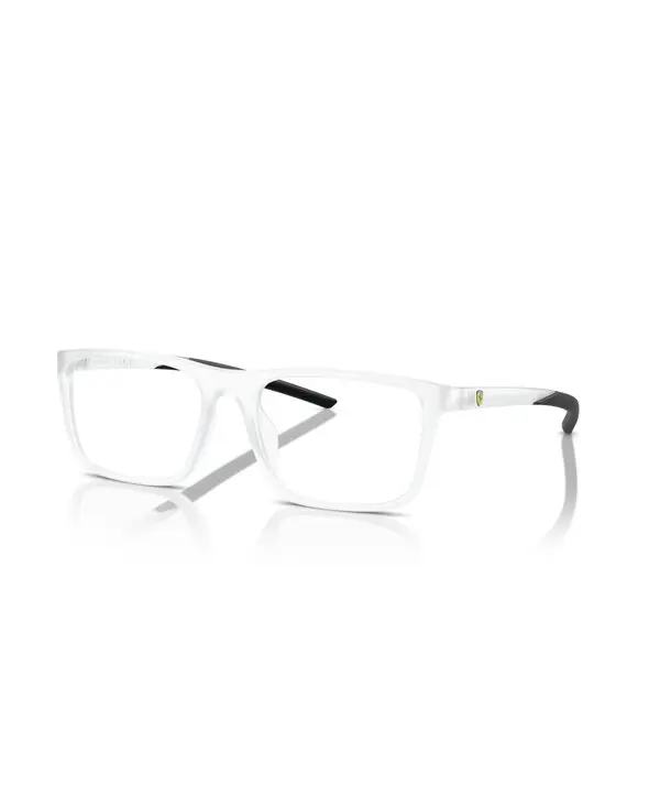 SCUDERIA FERRARI Pillow Eyeglasses - Transparent Gray