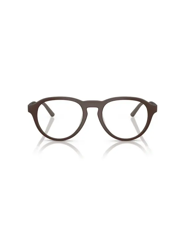 Oliver Spencer R-8r Eyeglasses - Red