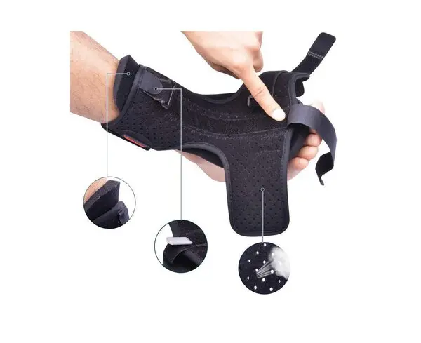 PLAYMAKAR Plantar Fasciitis Night Splint