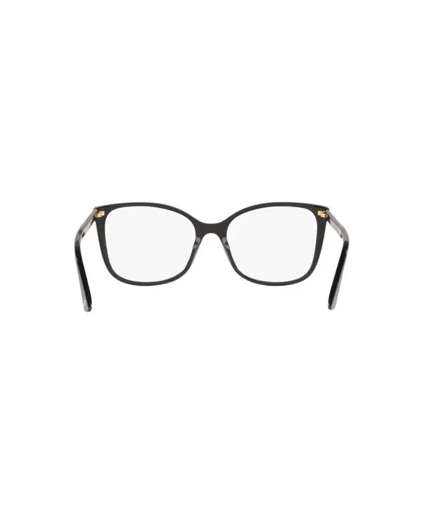 Gucci Round Eyeglasses - Black