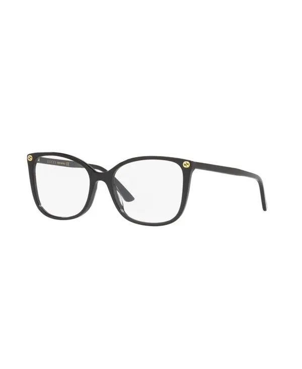 Gucci Tortoiseshell Eyeglasses - Black