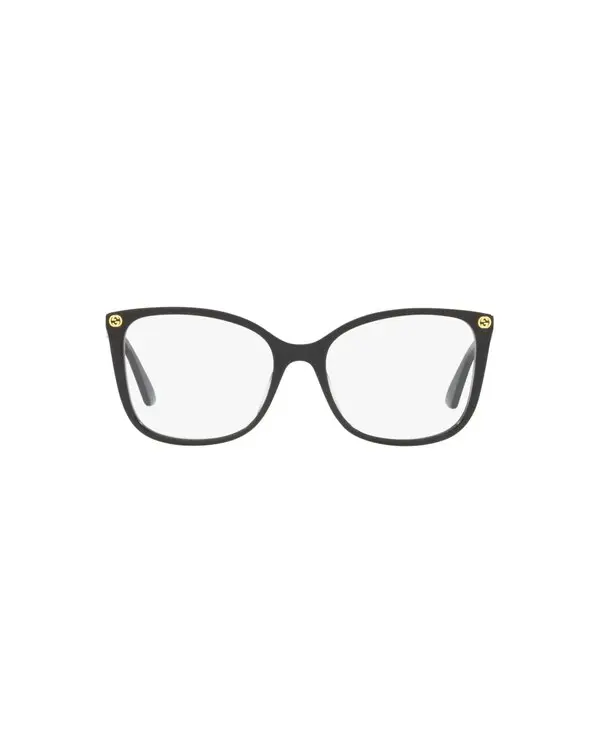 Gucci Tortoiseshell Eyeglasses - Black