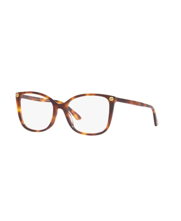Gucci Tortoiseshell Eyeglasses - Tortoise