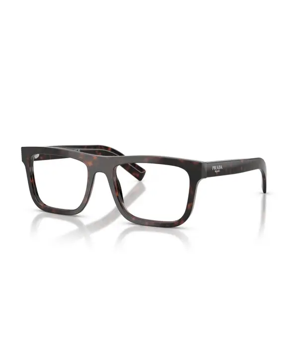 Prada Square Eyeglasses - Root Tortoise