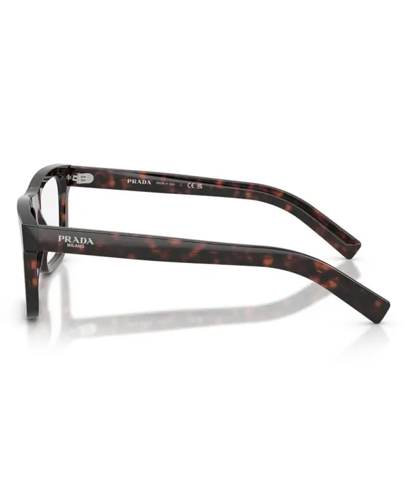 Prada Square Eyeglasses - Root Tortoise