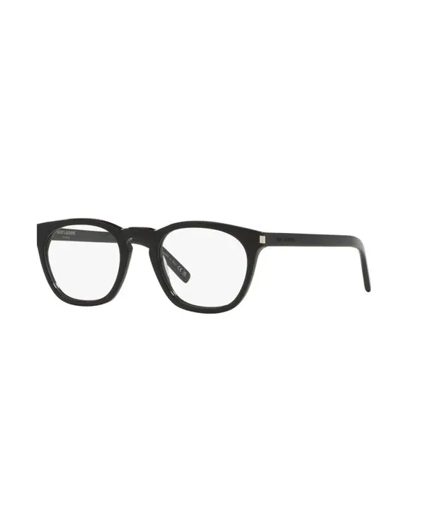 Saint Laurent Round Eyeglasses - Black