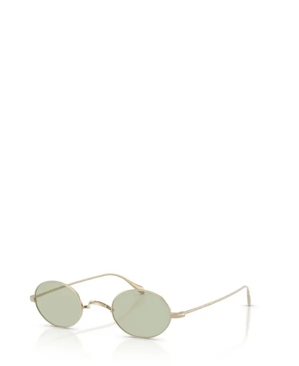 Oliver Spencer Calidor Round Eyeglasses
