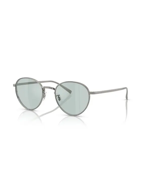 Oliver Spencer Kesner Eyeglasses - Pewter