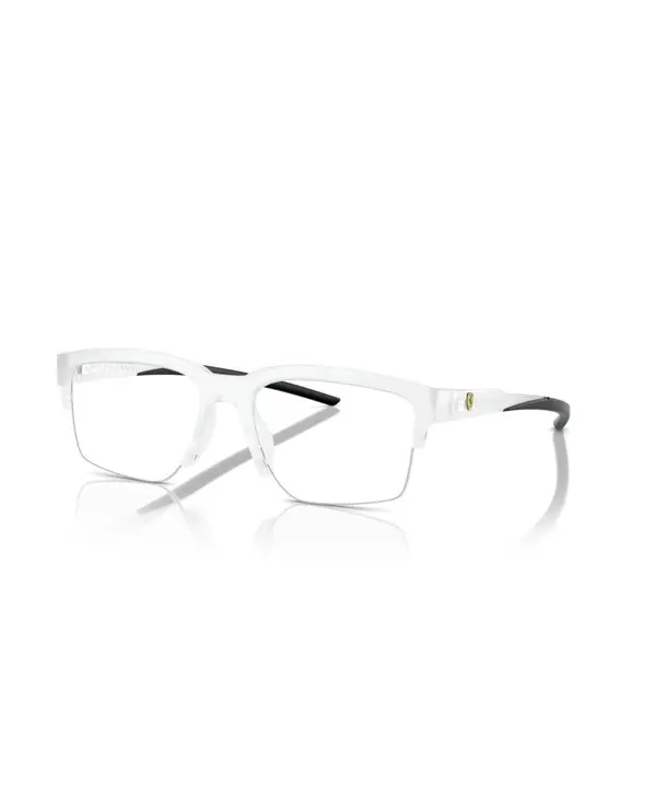 SCUDERIA FERRARI Irregular Eyeglasses - Transparent Gray