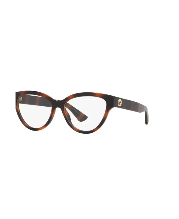 Gucci Round Eyeglasses - Tortoise