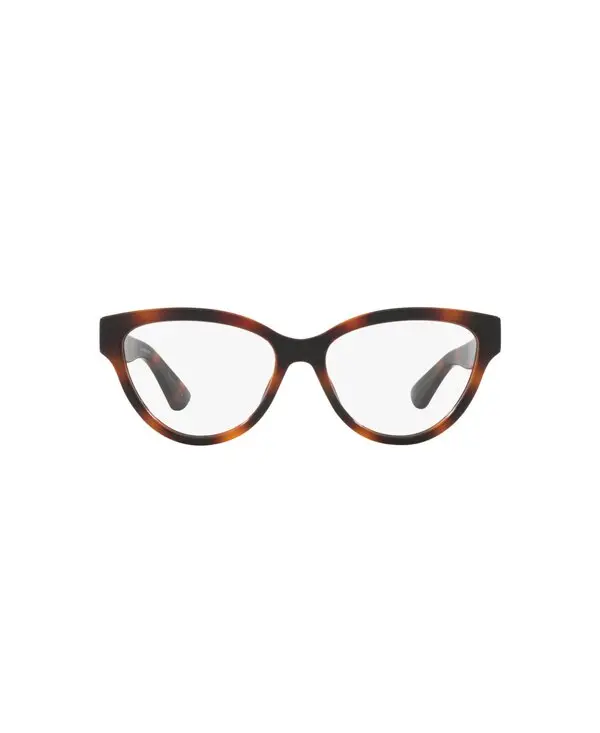 Gucci Round Eyeglasses - Tortoise