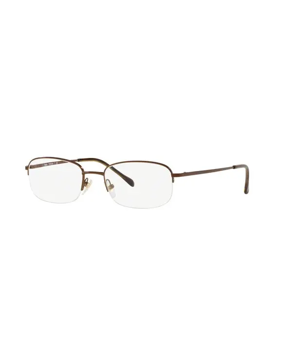 SFEROFLEX Oval Eyeglasses - Brown