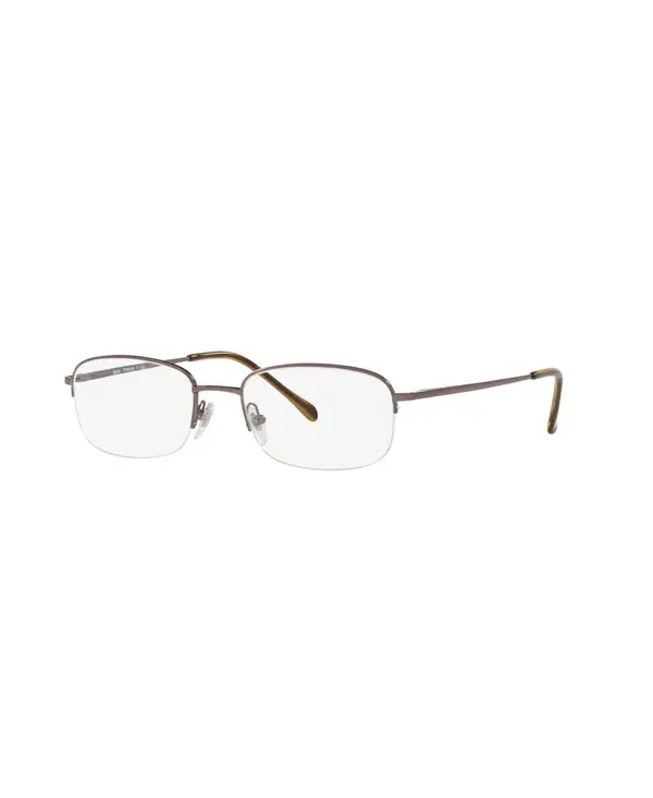 SFEROFLEX Oval Eyeglasses - Gunmetal