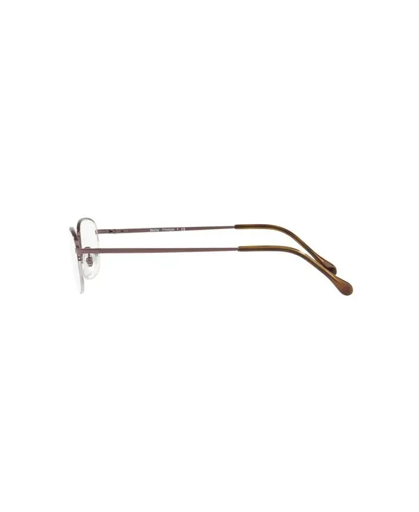 SFEROFLEX Oval Eyeglasses - Gunmetal