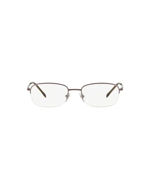 SFEROFLEX Oval Eyeglasses - Gunmetal