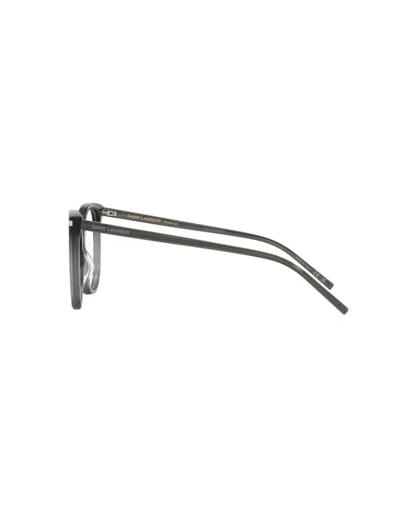 Saint Laurent Round Acetate Eyeglasses