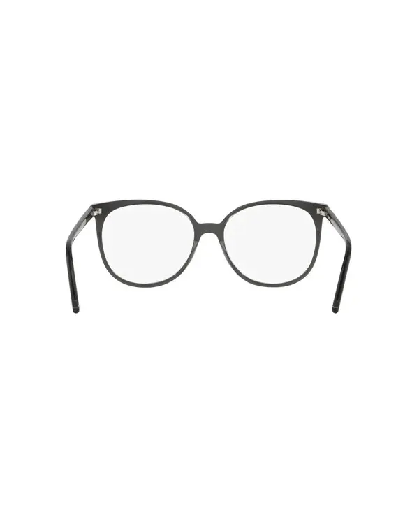 Saint Laurent Round Acetate Eyeglasses