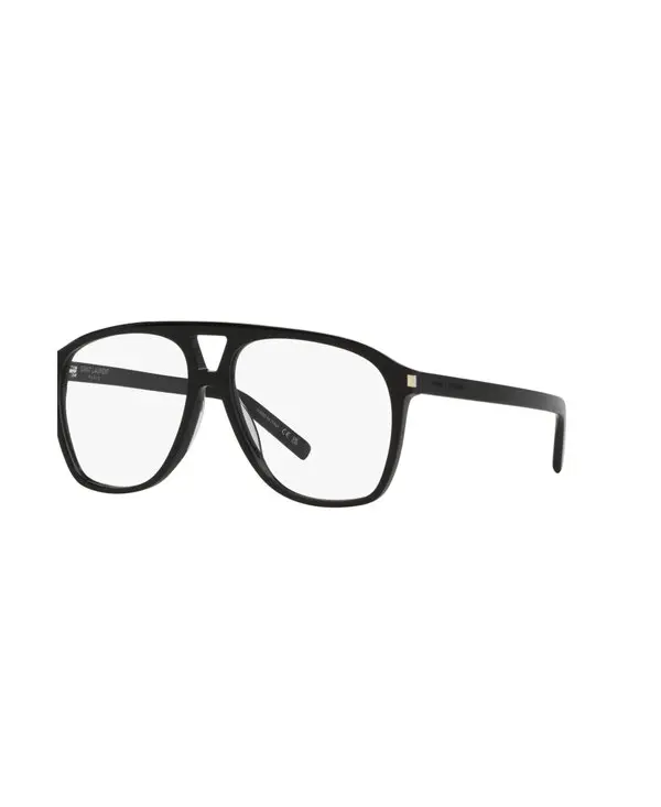 Saint Laurent Aviator Eyeglasses - Black