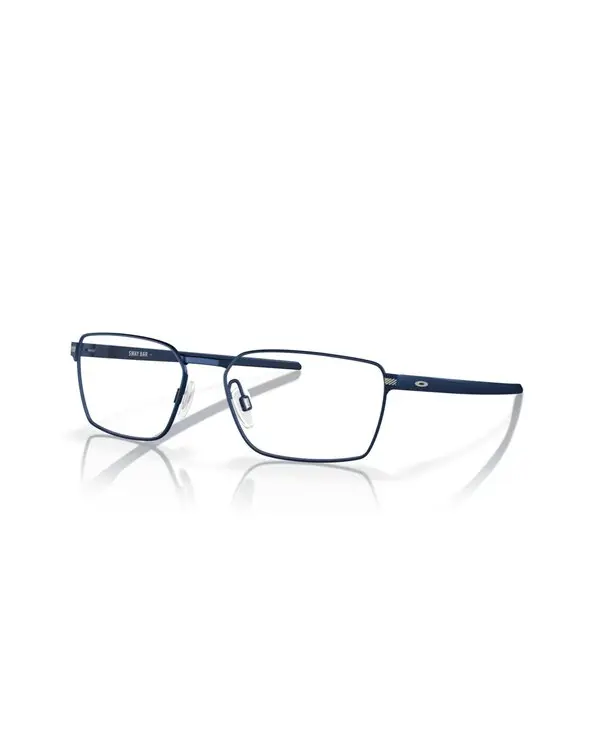 Celine Oakley Sway Bar Rectangle Eyeglasses - Blue