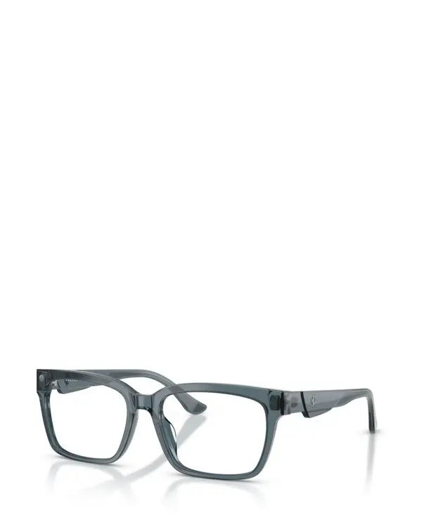 SCUDERIA FERRARI Square Eyeglasses - Ocean