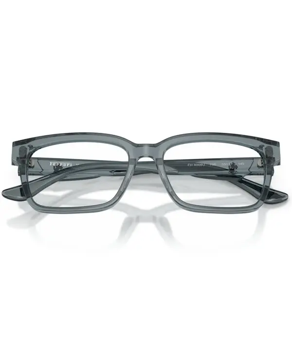 SCUDERIA FERRARI Square Eyeglasses