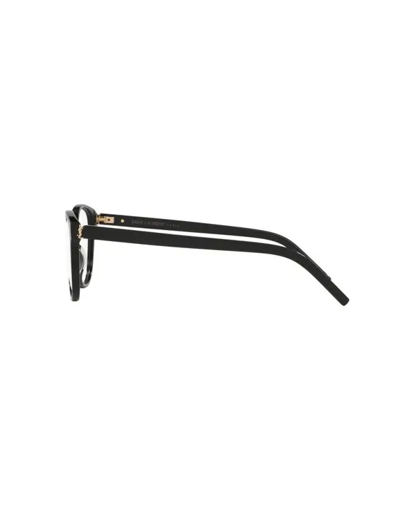 Saint Laurent Round Acetate Eyeglasses