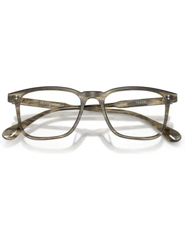 Oliver Spencer Square Tillen Eyeglasses