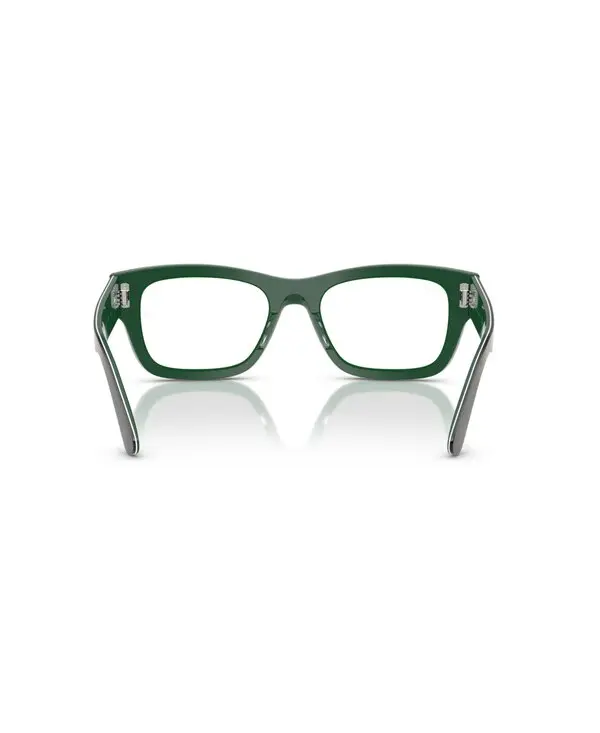 Ray-ban Joseph Optics Rectangle Acetate Eyeglasses