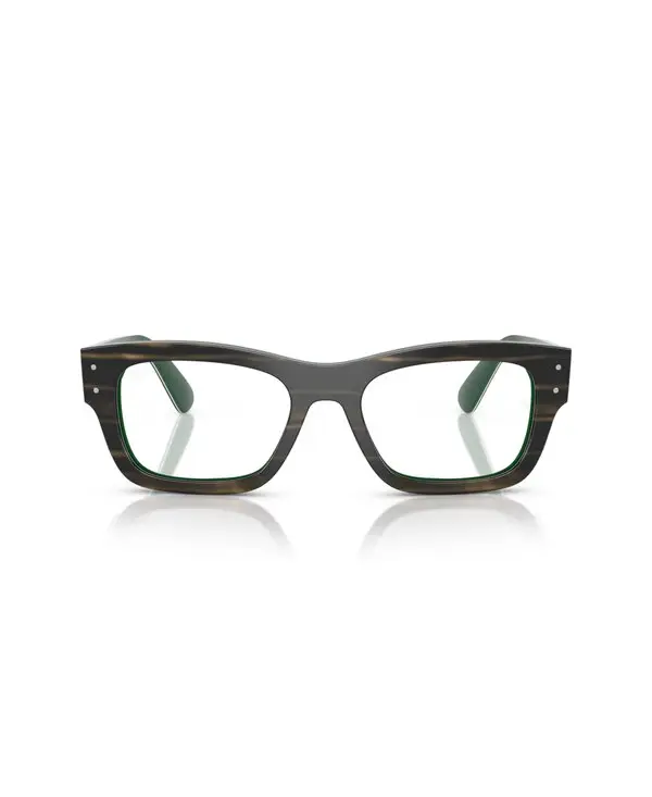 Ray-ban Joseph Optics Rectangle Acetate Eyeglasses