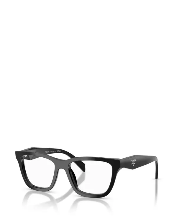 Prada Butterfly Eyeglasses - Black