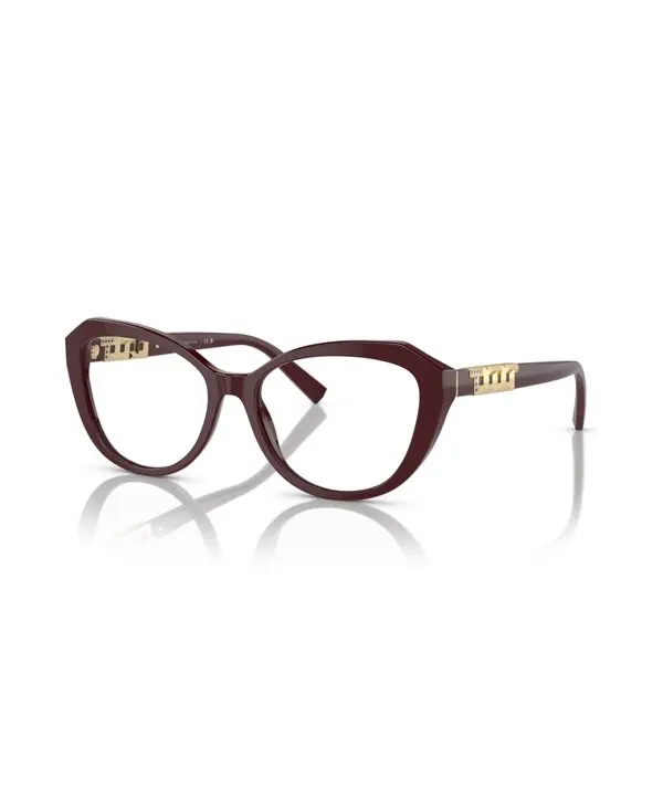 Tiffany & Co. Cat Eye Eyeglasses - Burgundy
