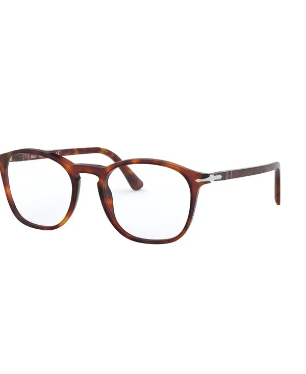 Persol Square Eyeglasses - Havana