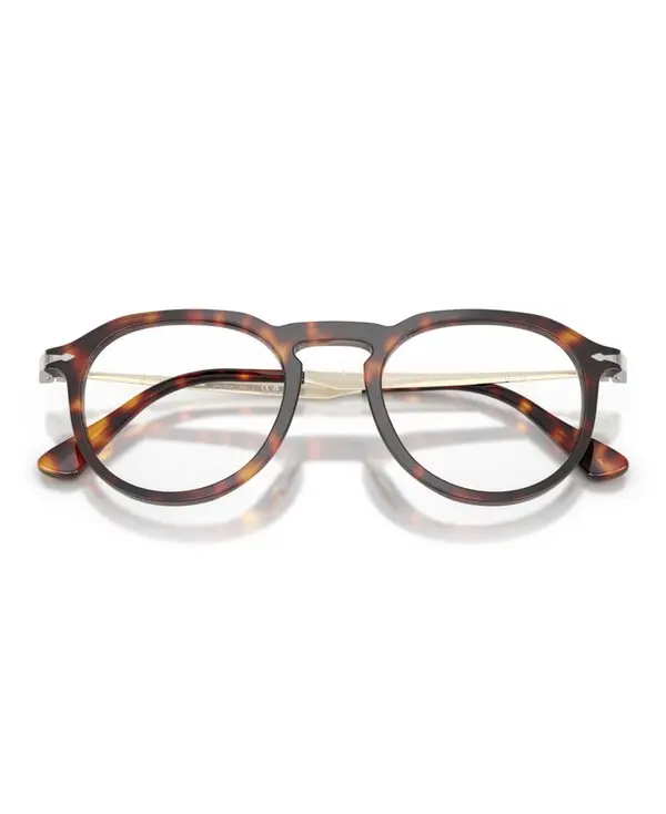 Persol Pier Square Frame Eyeglasses