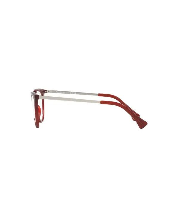LENSCRAFTERS Cat Eye Eyeglasses - Shiny Opal Red