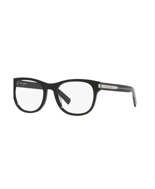 Saint Laurent Rectangle Eyeglasses - No Color