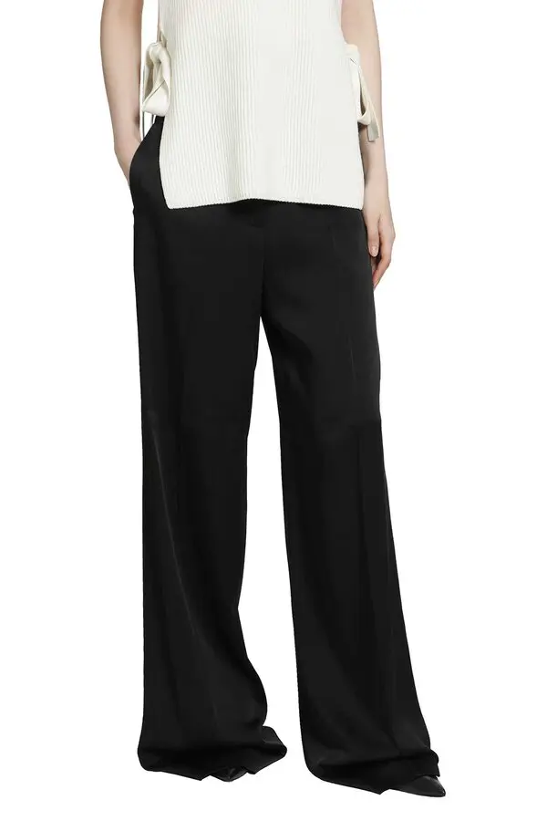 RETORI Cady High Waisted Pants - Black