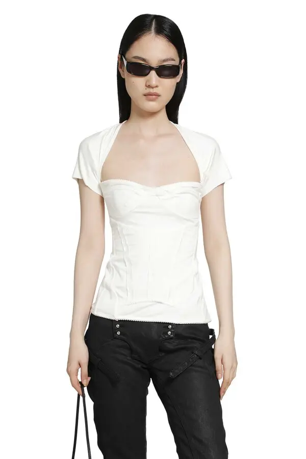 DILARA FINDIKOGLU Rapture Top - White