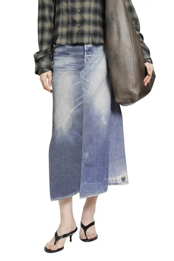 Our Legacy Craft Skirt - Blue