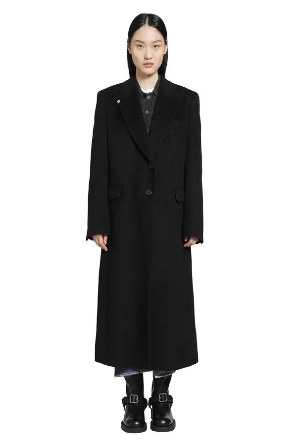 Our Legacy Manta Coat - Black