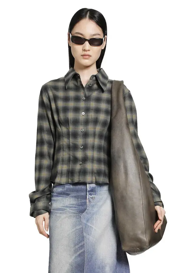 Our Legacy Envelop Shirt - Green