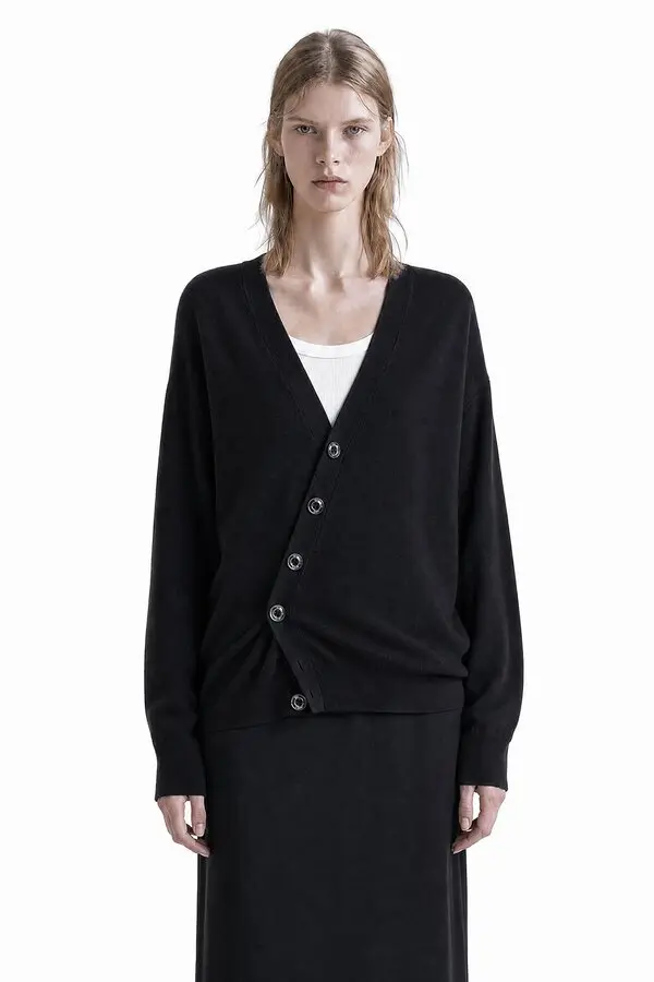 LEMAIRE Relaxed Twisted Cardigan