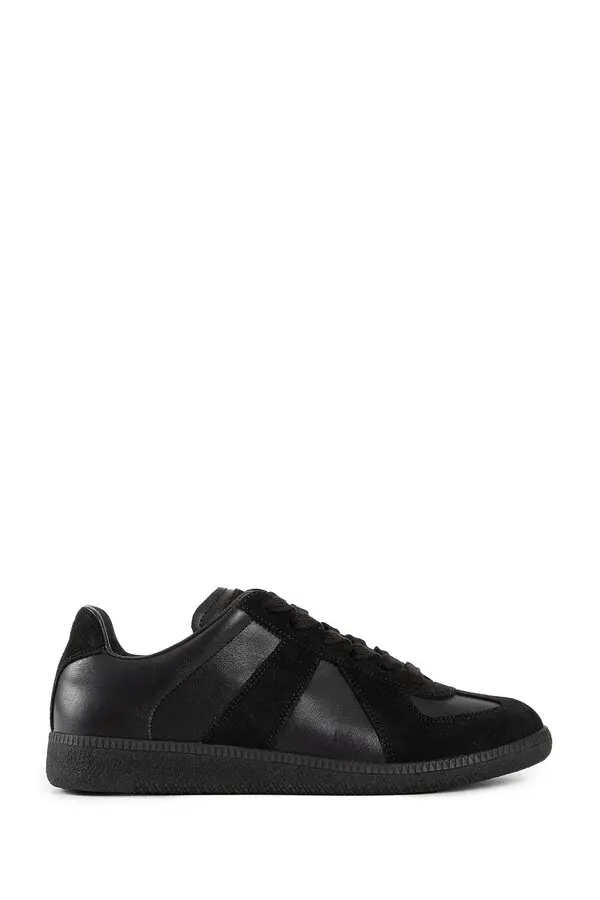 MAISON MARGIELA Low Top Replica Sneakers - Black